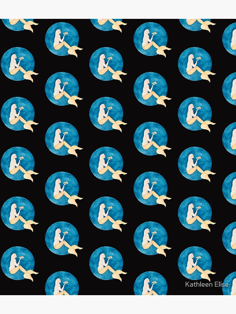 Cuttlefish Mermaid - Mermay 2019 - Mermaid Watercolour Backpack sold by ...