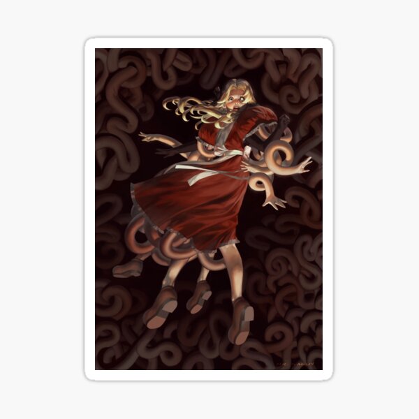 "Atonement" Sticker by Mr-Kasuy | Redbubble