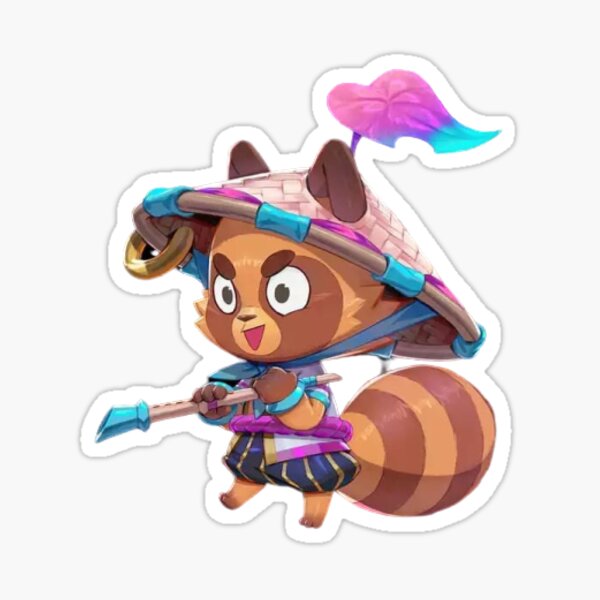 Sticker: Teemo | Redbubble