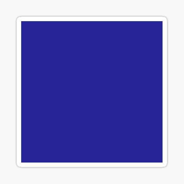 "Azuli Blue" Sticker for Sale by MetvisHertha | Redbubble