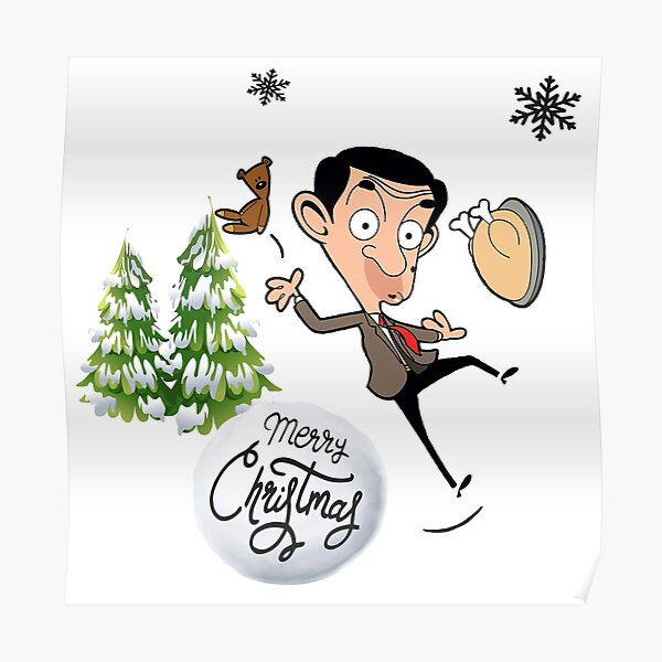 Mr Bean Movie Posters | Redbubble
