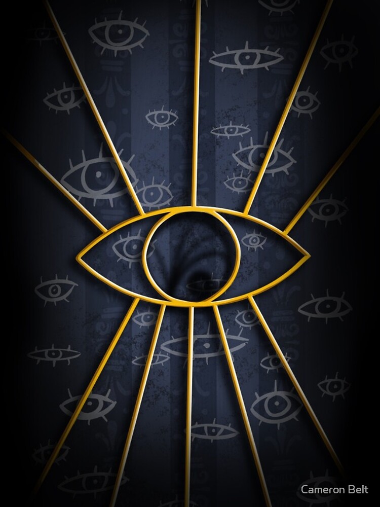 "VFD Eye" iPhone Case for Sale by Cameron Belt | Redbubble