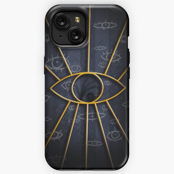"VFD Eye" iPhone Case for Sale by Cameron Belt | Redbubble