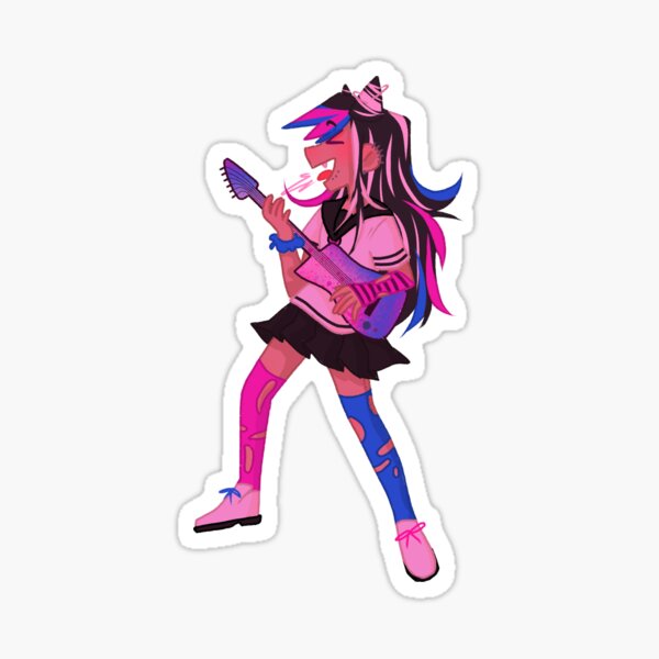 "Ibuki Mioda " Sticker for Sale by shumaii | Redbubble