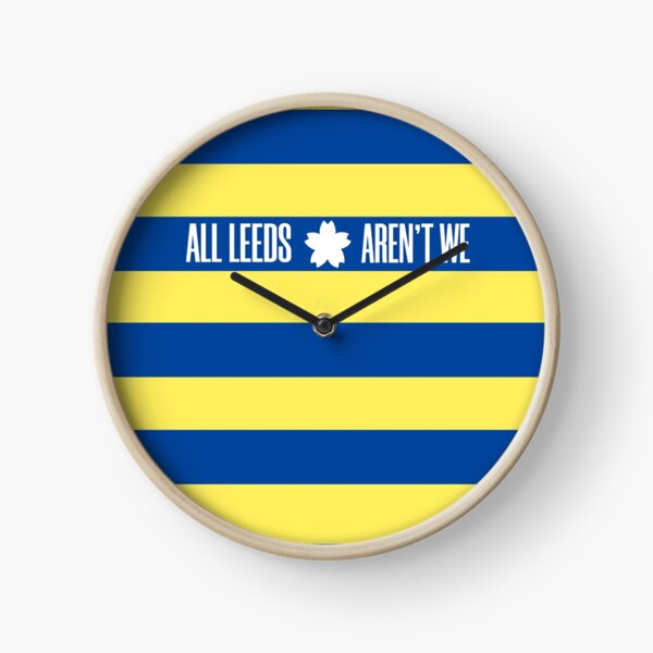 Leeds United Clocks | Redbubble