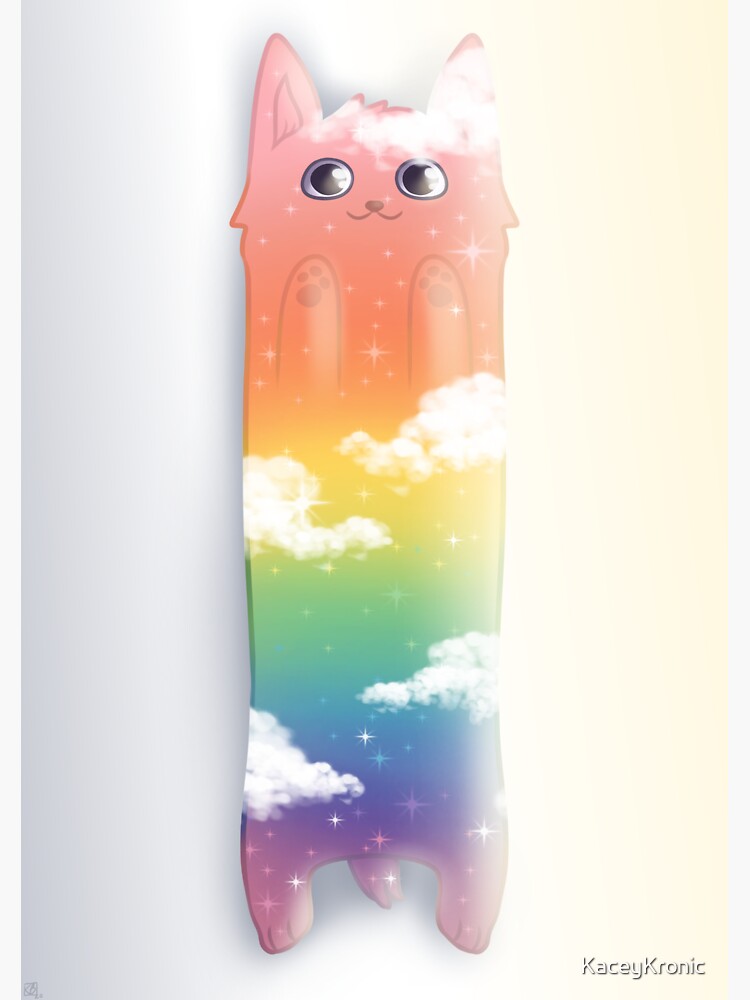 "Magical Longo Doggo - Full " Sticker by KaceyKronic | Redbubble