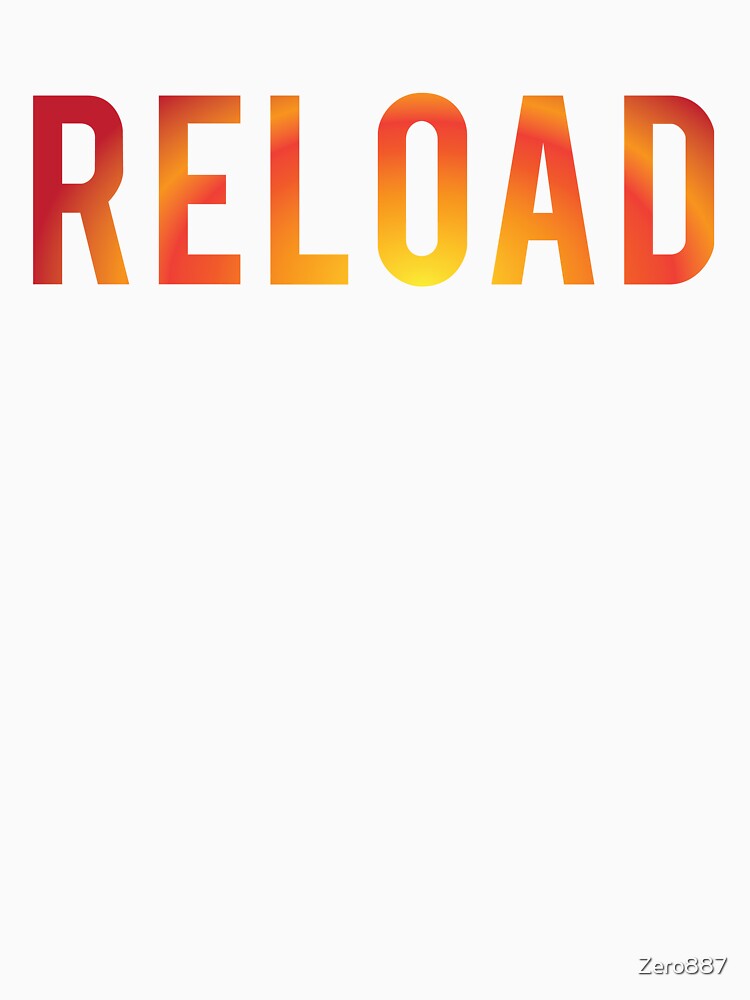 "RELOAD!" T-shirt for Sale by Zero887 | Redbubble | sebastian t-shirts ...
