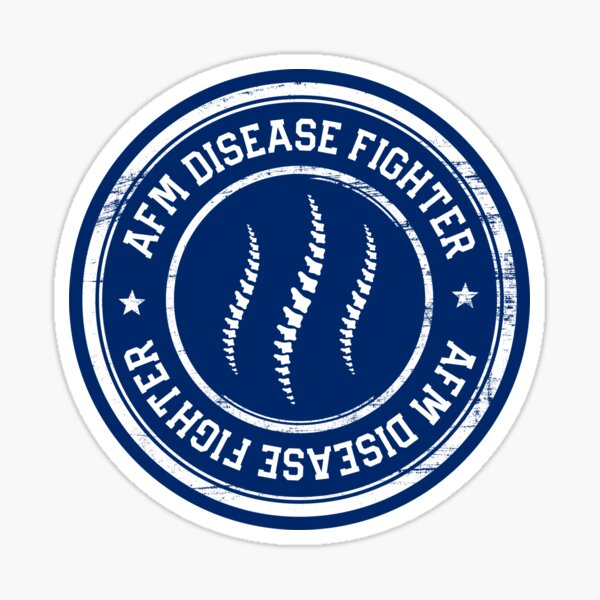"AFM Acute Flaccid Myelitis Disease Fighter #2" Sticker for Sale by ...
