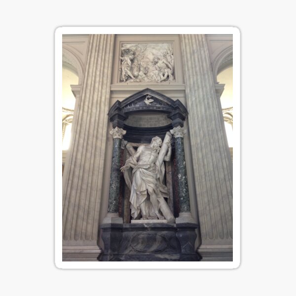 "Antique statue " Sticker by howardthedugg | Redbubble