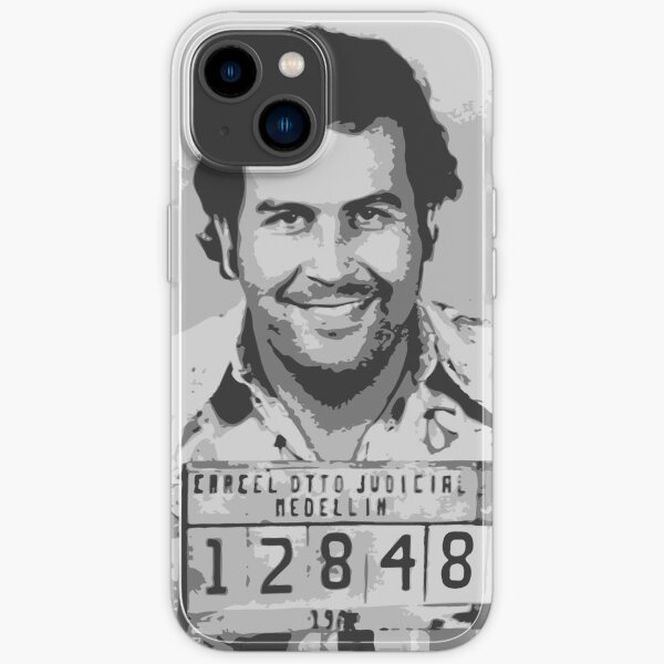 Coque iPhone « Pablo Escobar a arrêté en noir et blanc. », par ...