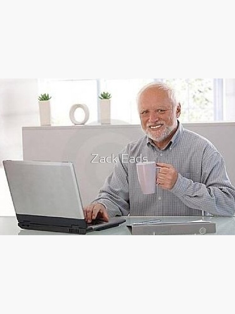 "Hide The Pain Harold" Sticker for Sale by Eads812 | Redbubble