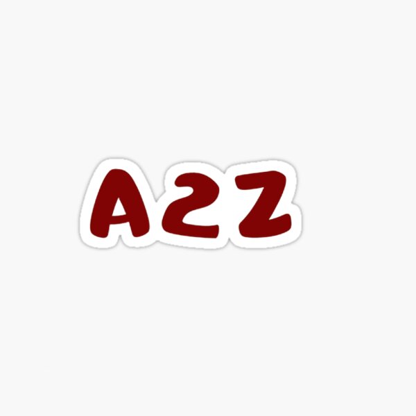 "A2Z Logo" Sticker for Sale by A2ZShop | Redbubble