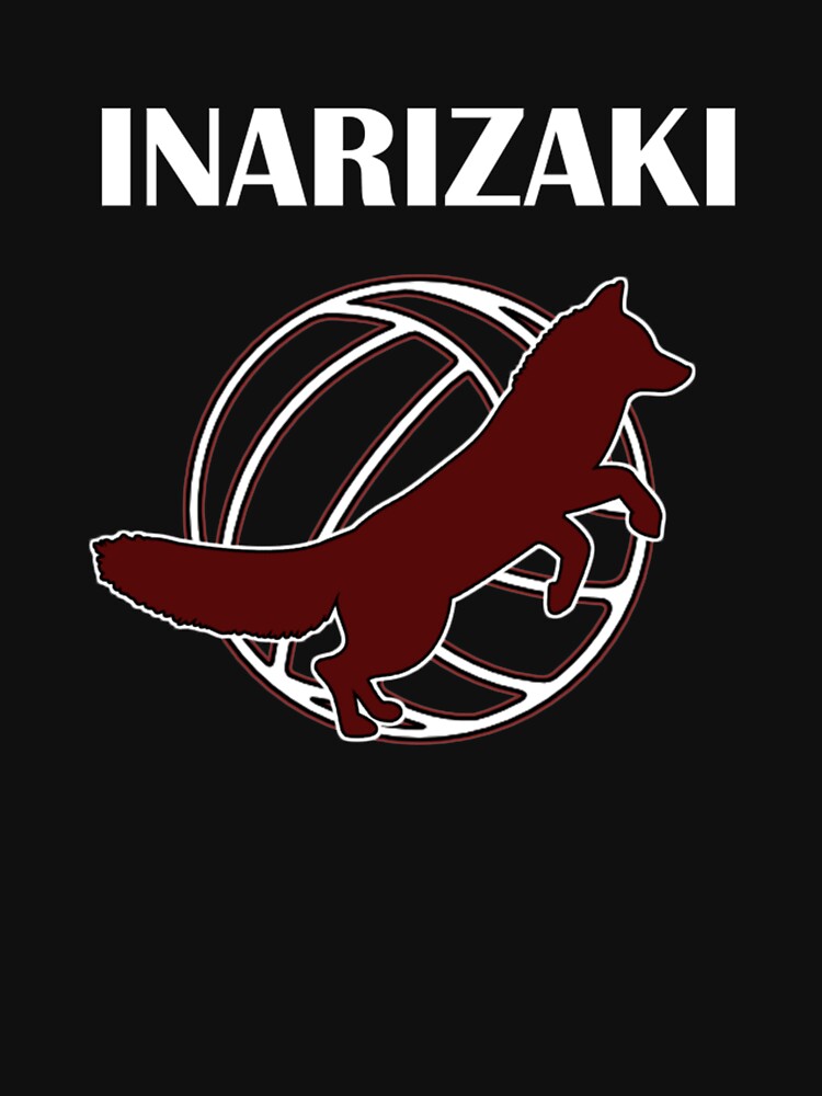 "Inarizaki Haikyuu -" T-shirt for Sale by reevespetersen | Redbubble ...