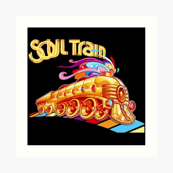 Soul Train Wall Art | Redbubble