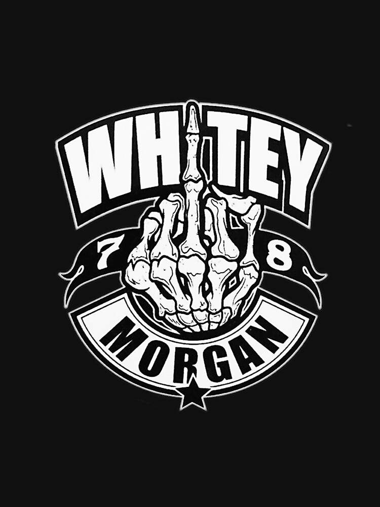"Whitey Morgan " Essential T-Shirt for Sale by tursaman2018ok | Redbubble
