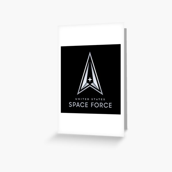 "Space Force Official Logo Delta" Greeting Card for Sale by Calyxta ...