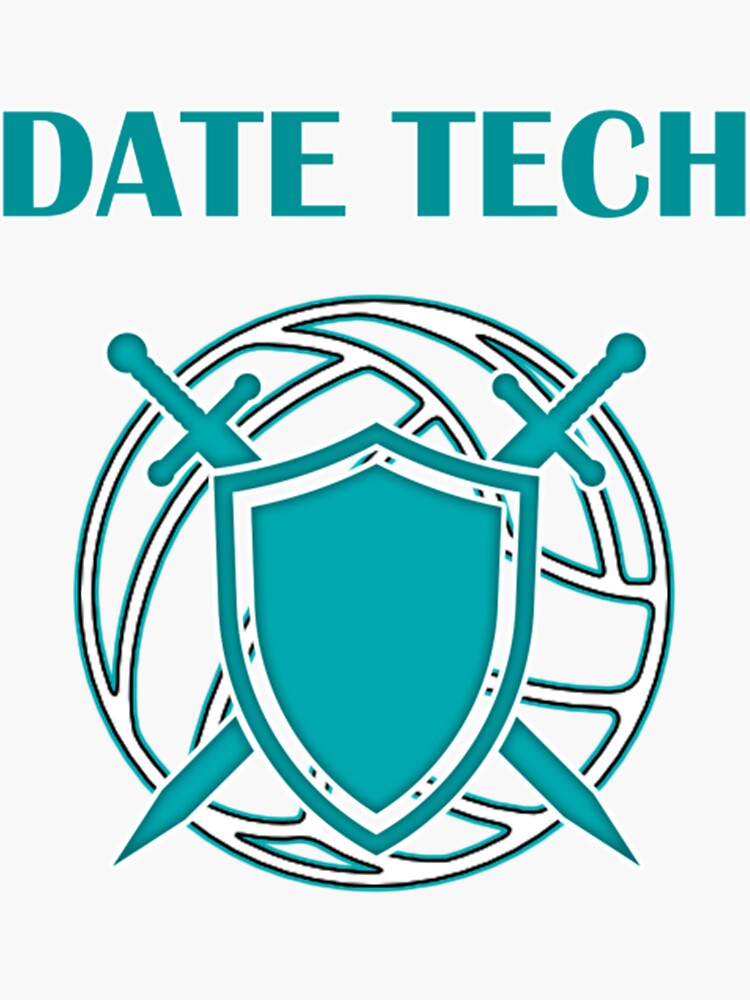 "Small Date Tech Design Haikyuu -" Sticker by reevespetersen | Redbubble