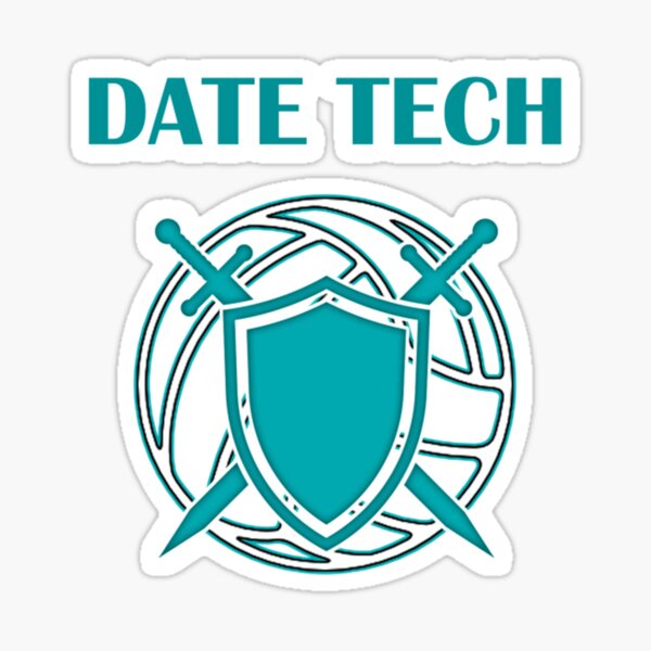"Small Date Tech Design Haikyuu -" Sticker by reevespetersen | Redbubble