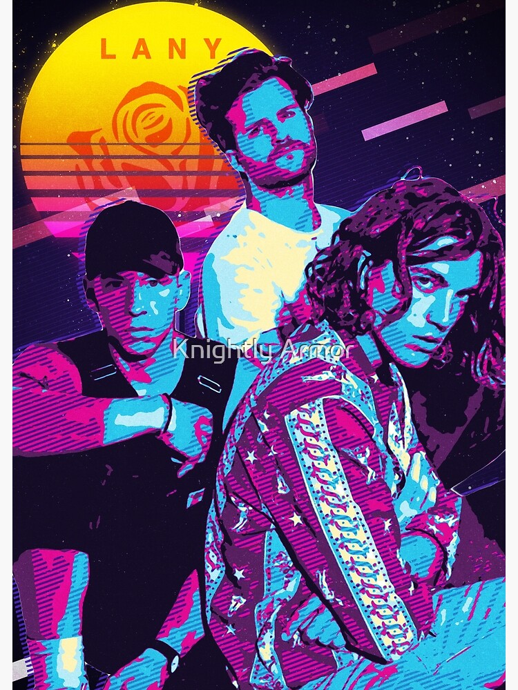"LANY" Poster by gyprux | Redbubble