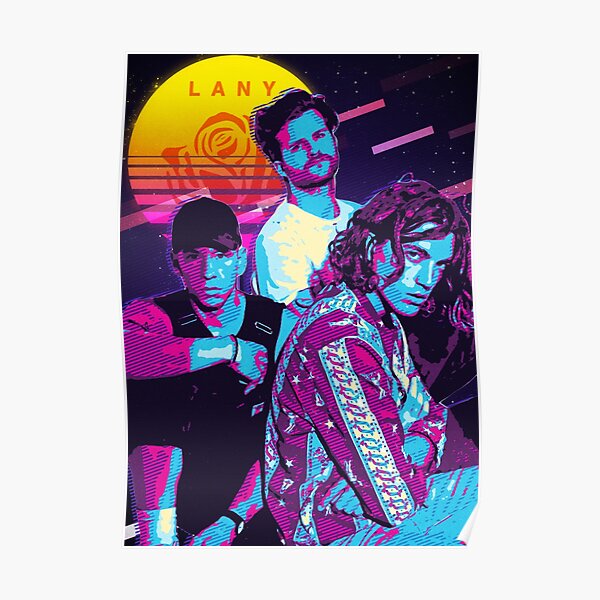 "LANY" Poster by gyprux | Redbubble