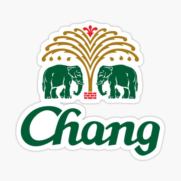 Chang Beer Stickers | Redbubble