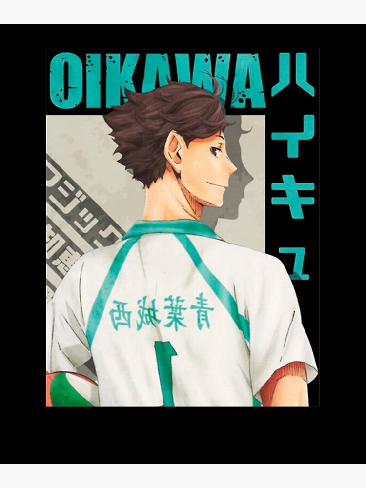 "haikyuu oikawa tooru Haikyuu -" Poster by reevespetersen | Redbubble