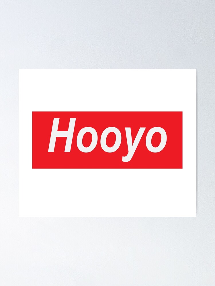 "Hooyo" Poster for Sale by bearboss | Redbubble