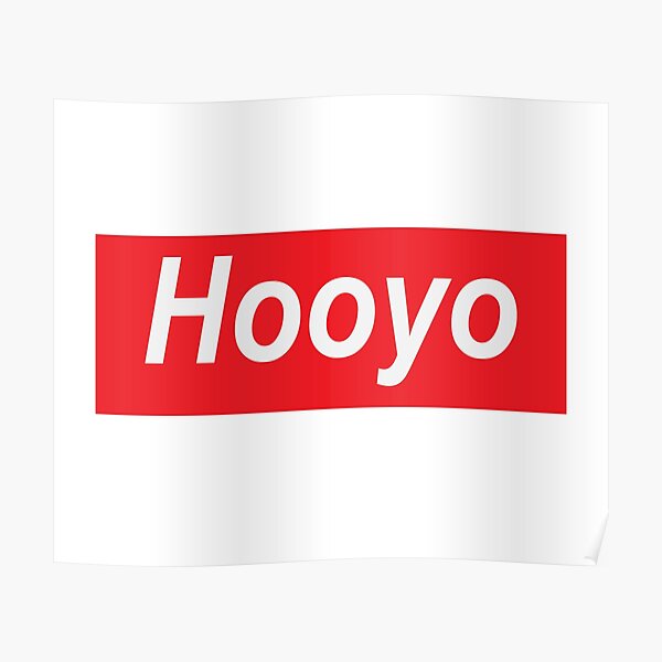 "Hooyo" Poster for Sale by bearboss | Redbubble