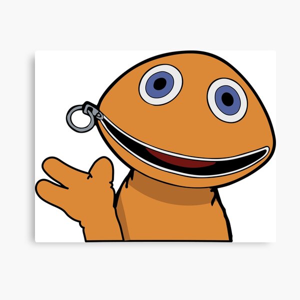 Zippy Canvas Prints | Redbubble