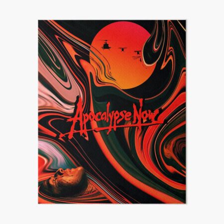 "Apocalypse Now" Art Board Print for Sale by Aperture Anecdotes | Redbubble