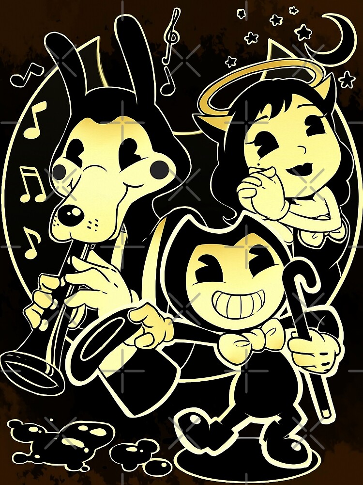 "Bendy Boris and Alice Angel" Art Print for Sale by youbiekime | Redbubble