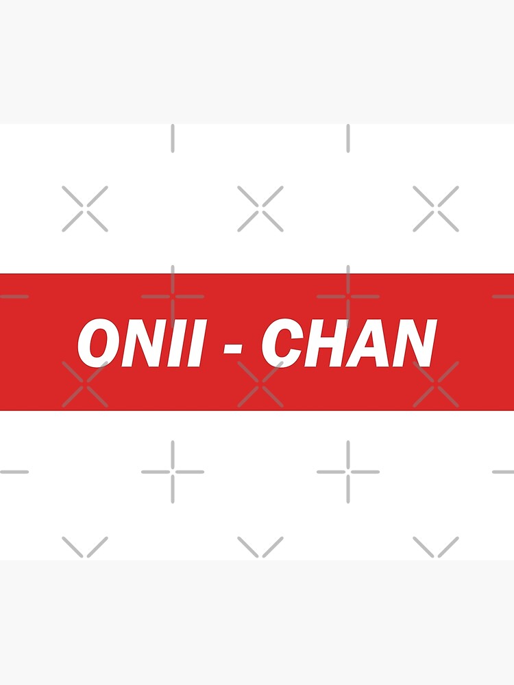 "ONII - CHAN" Poster by Nabyryus | Redbubble