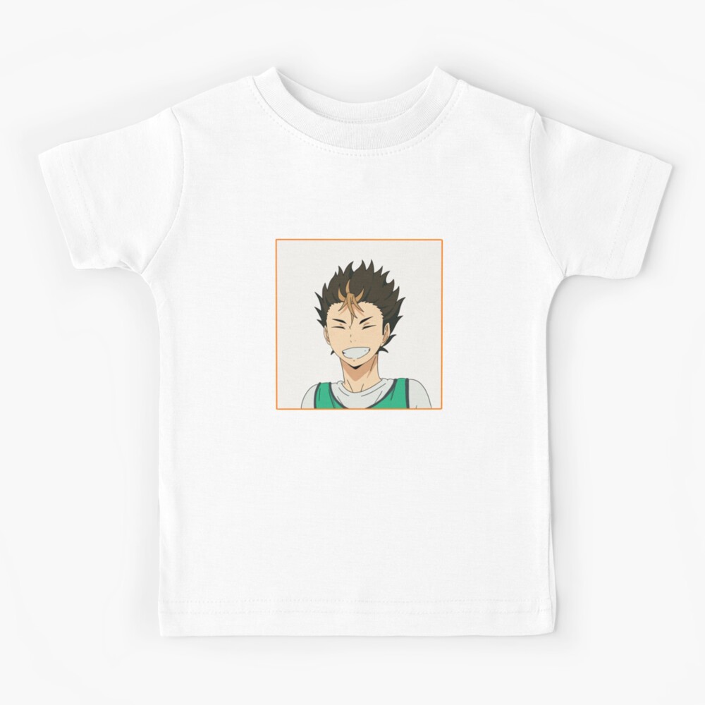 "Libero Boy Noya Haikyuu -" Kids T-Shirt for Sale by reevespetersen ...