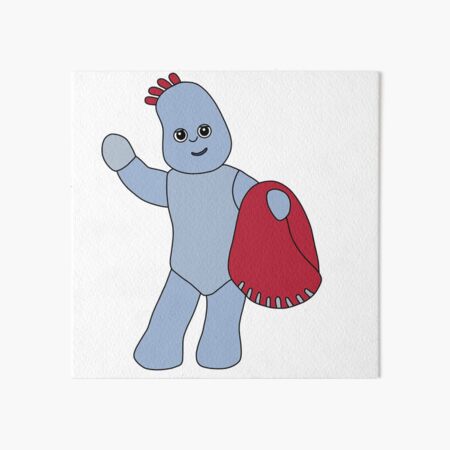 "Iggle Piggle" Art Board Print for Sale by MammaPanda | Redbubble