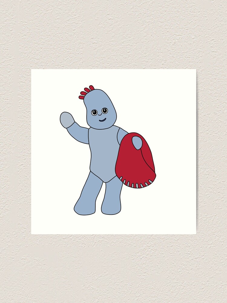"Iggle Piggle" Art Print for Sale by MammaPanda | Redbubble