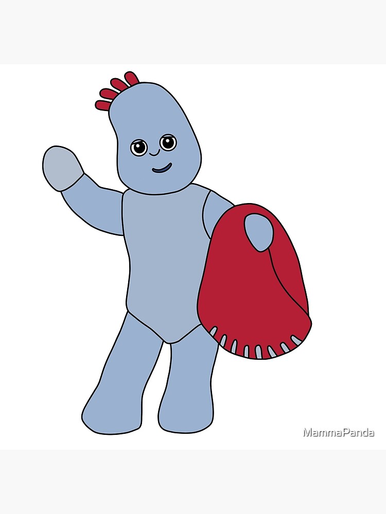 "Iggle Piggle" Art Print for Sale by MammaPanda | Redbubble
