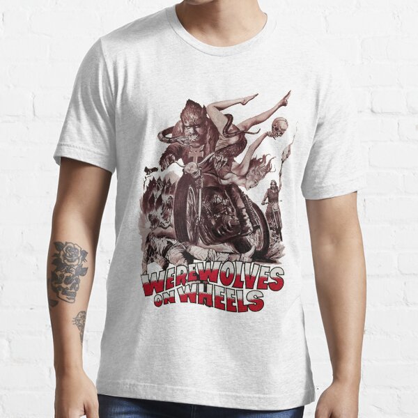 Werewolves On Wheels T Shirt For Sale By Alfonso1989 Redbubble