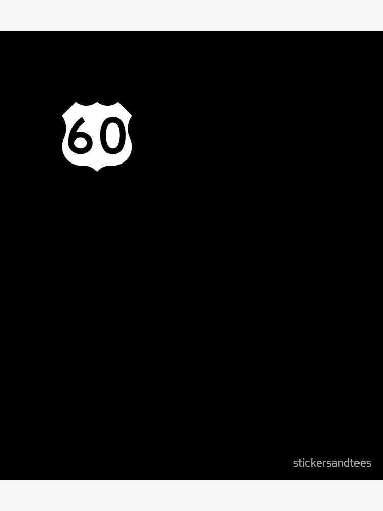 "Pacific Avenue - US Highway 60 - State Route Schild Aufkleber Schild T ...