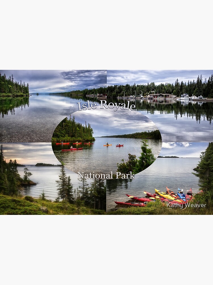 "Explore Isle Royale National Park - Michigan" Poster for Sale by ...