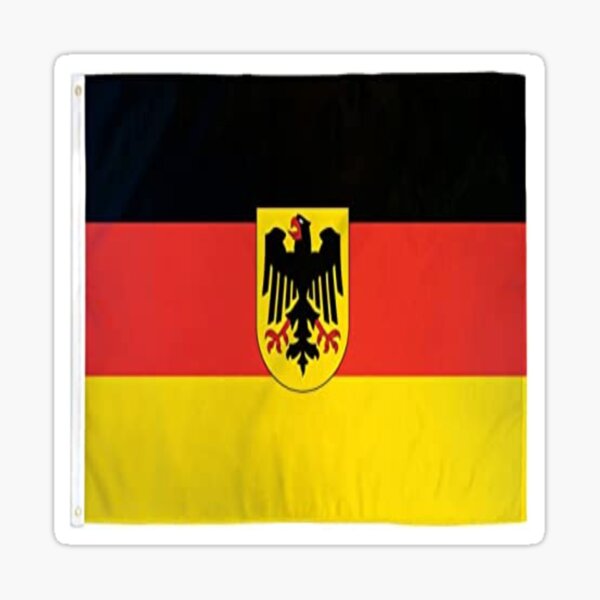 "german heritage,God bless germany" Sticker by BLDAIRSH | Redbubble