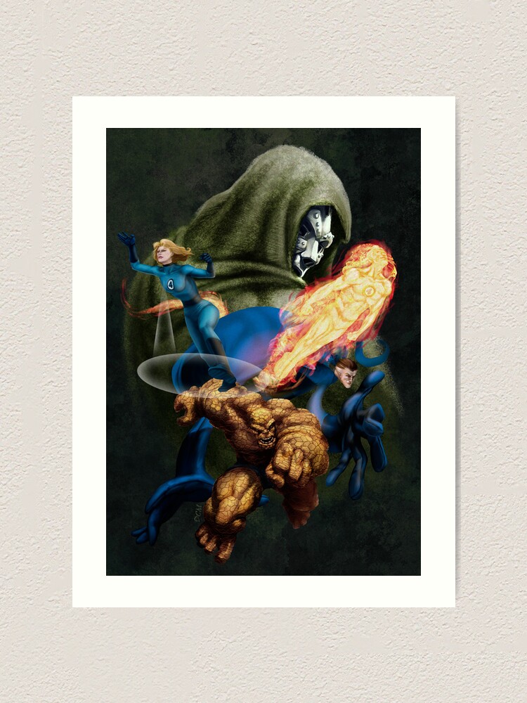 "Shadow of Doom" Art Print for Sale by KKTEE | Redbubble