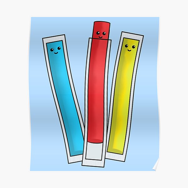 "Ice Poles" Poster for Sale by Funful | Redbubble