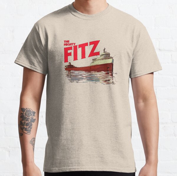 Edmund Fitzgerald T-Shirts | Redbubble