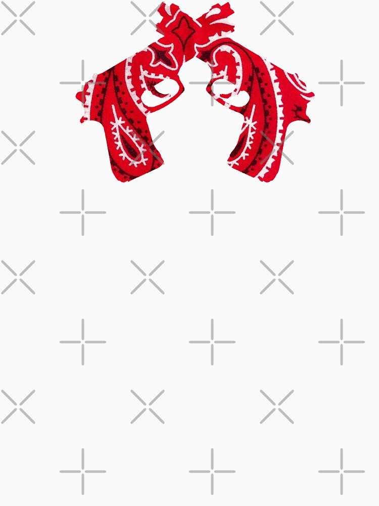 "official blood gang design " T-shirt for Sale by breaker160 ...