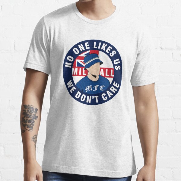 "Millwall - No One Likes Us" T-shirt for Sale by casualsofficial ...