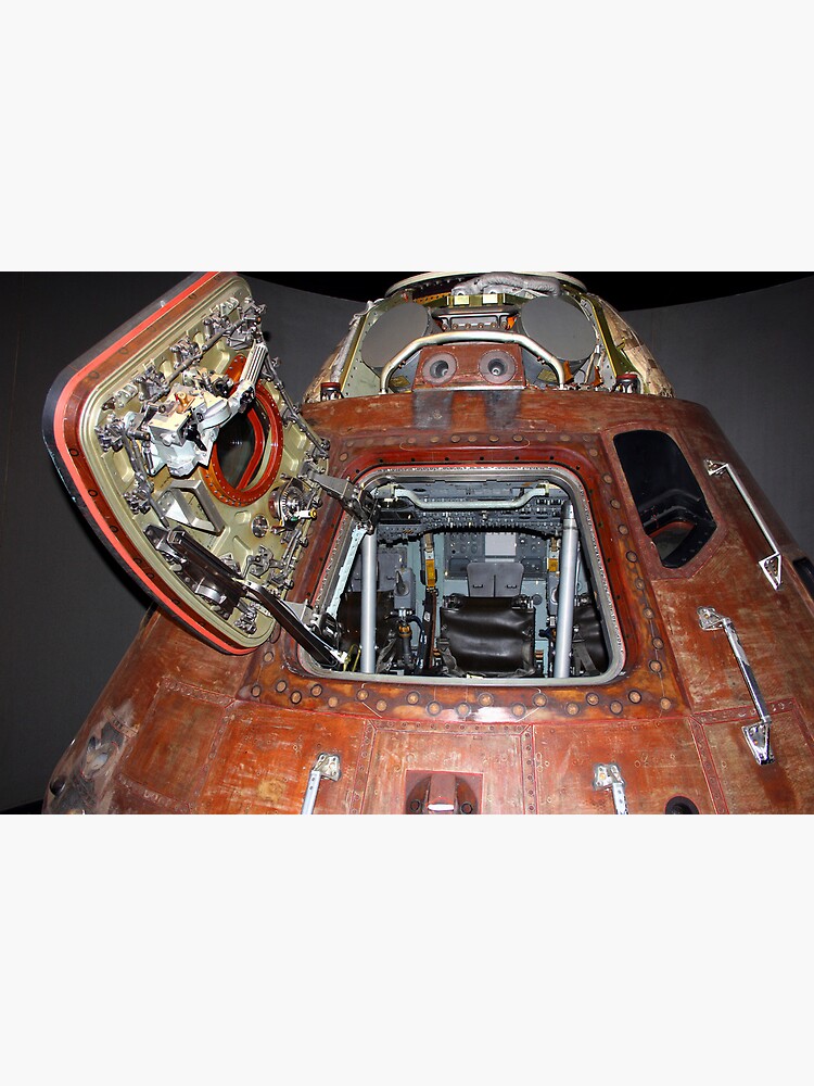 Appollo 14 Command Module Apollo Saturn V Center Florida July 2013