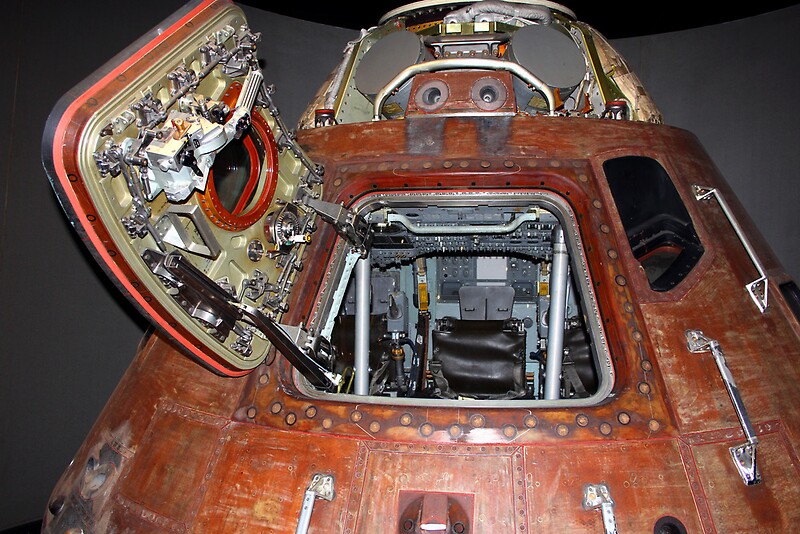 Appollo 14 Command Module Apollo Saturn V Center Florida July 2013