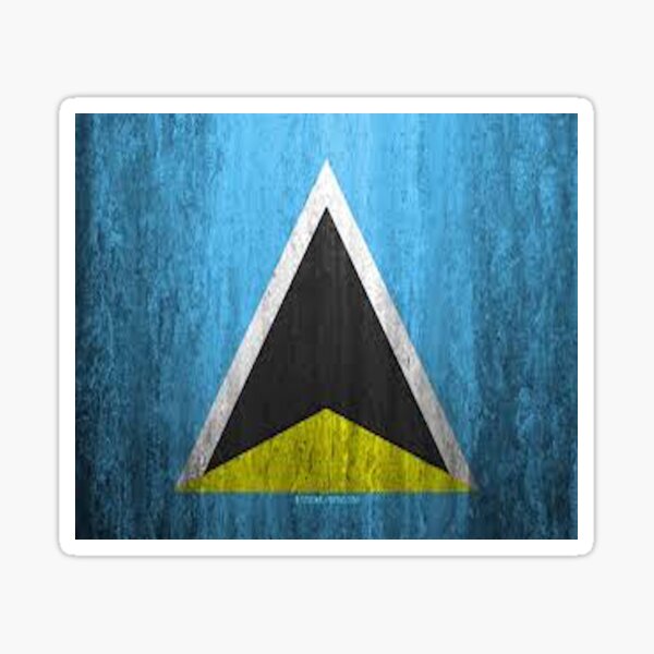 St Lucia Stickers | Redbubble