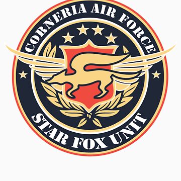 "Calling Star Fox Unit (Classic)" Sticker for Sale by johnbjwilson ...