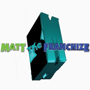 "Matt the Franchize" Essential T-Shirt for Sale by jayayala | Redbubble